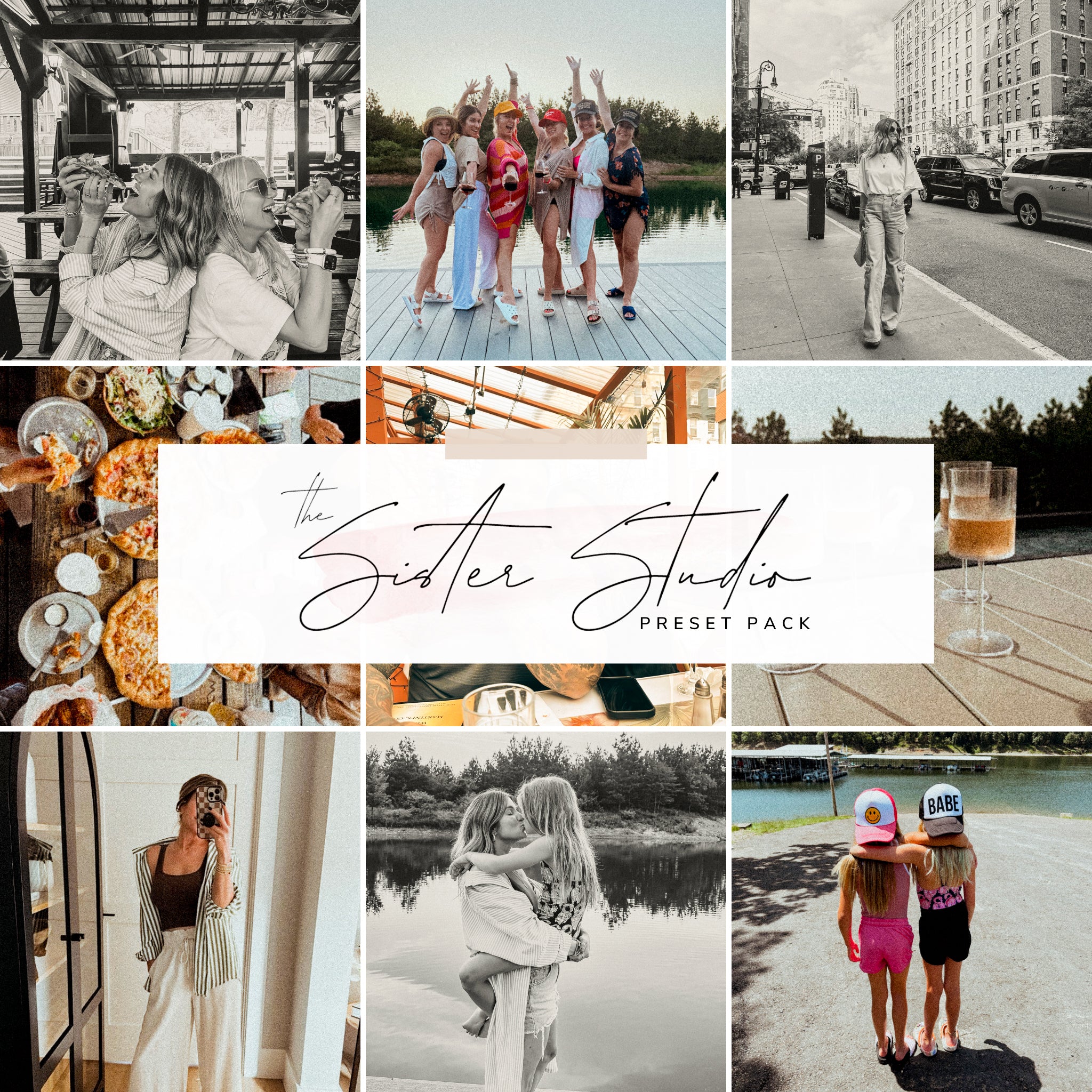 @THESISTERSTUDIO Preset Pack by Jen Reed – Nicole DiGi Shop