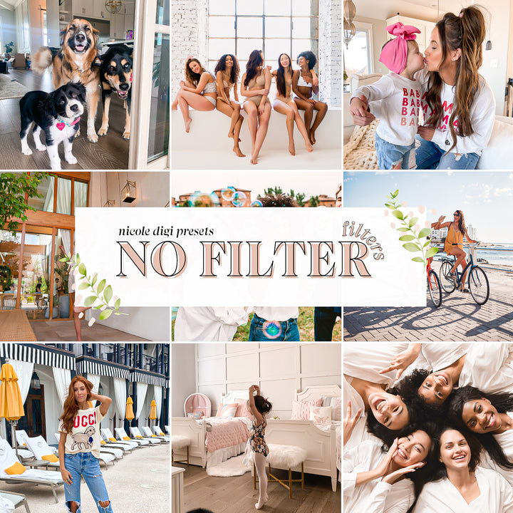 Preset Bundles – Nicole DiGi Shop