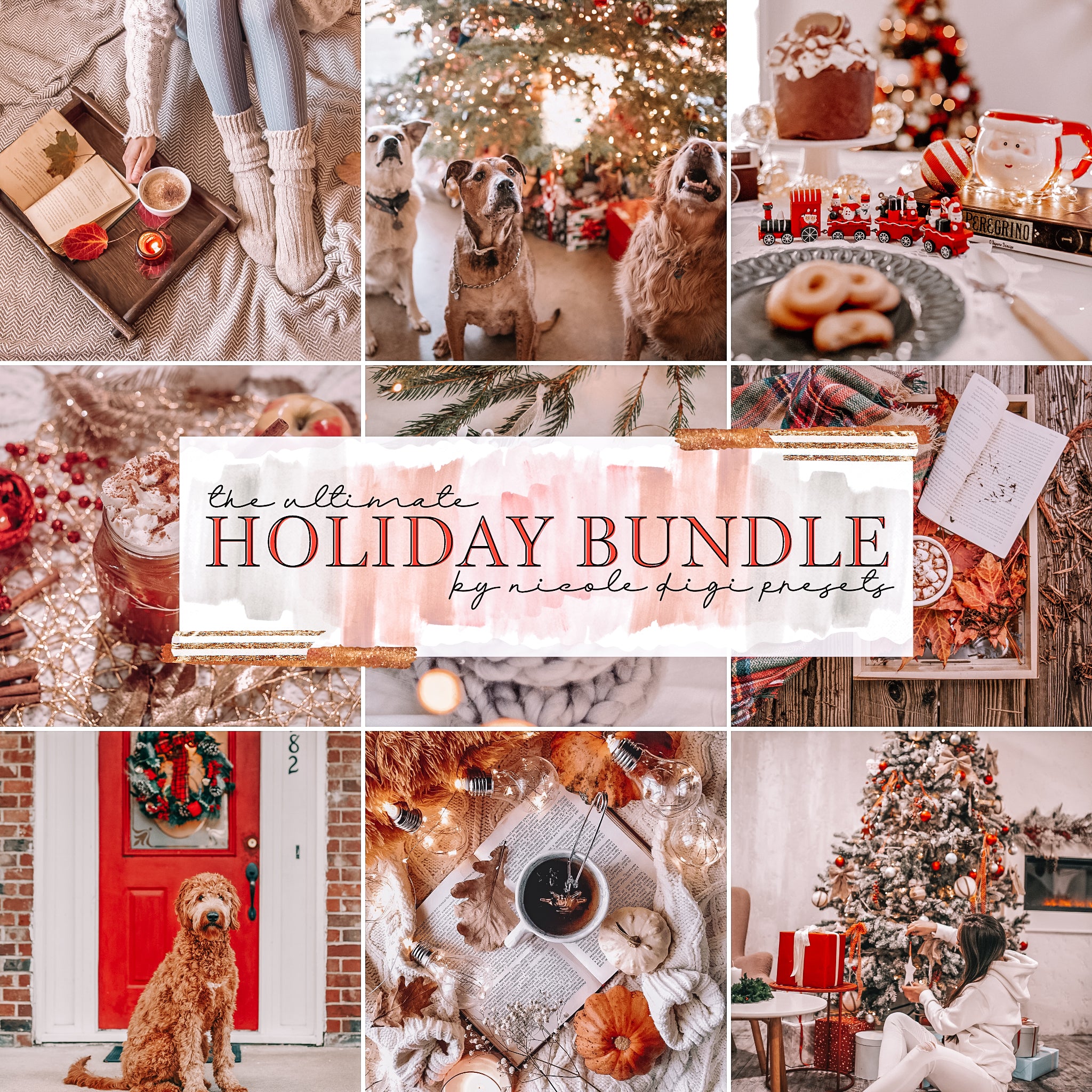The Ultimate Holiday Bundle – Nicole DiGi Shop