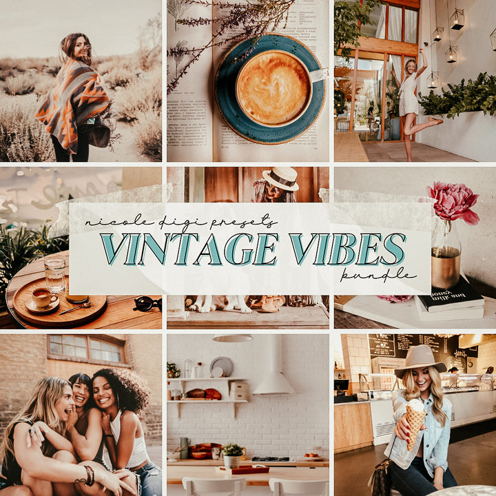 Preset Bundles – Nicole DiGi Shop