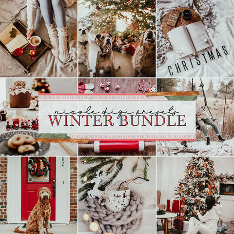 The Ultimate Holiday Bundle – Nicole DiGi Shop